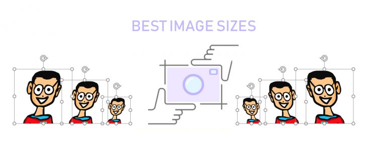 Best image sizes for publishing on social networks