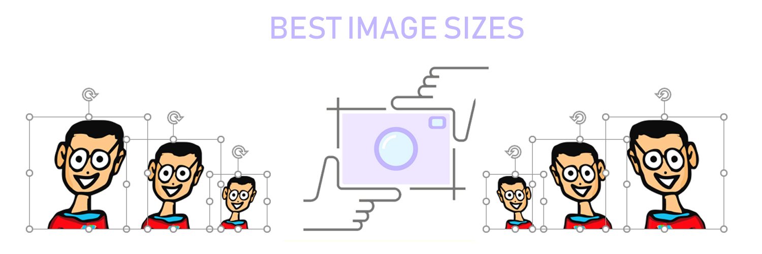 Best image sizes for publishing on social networks