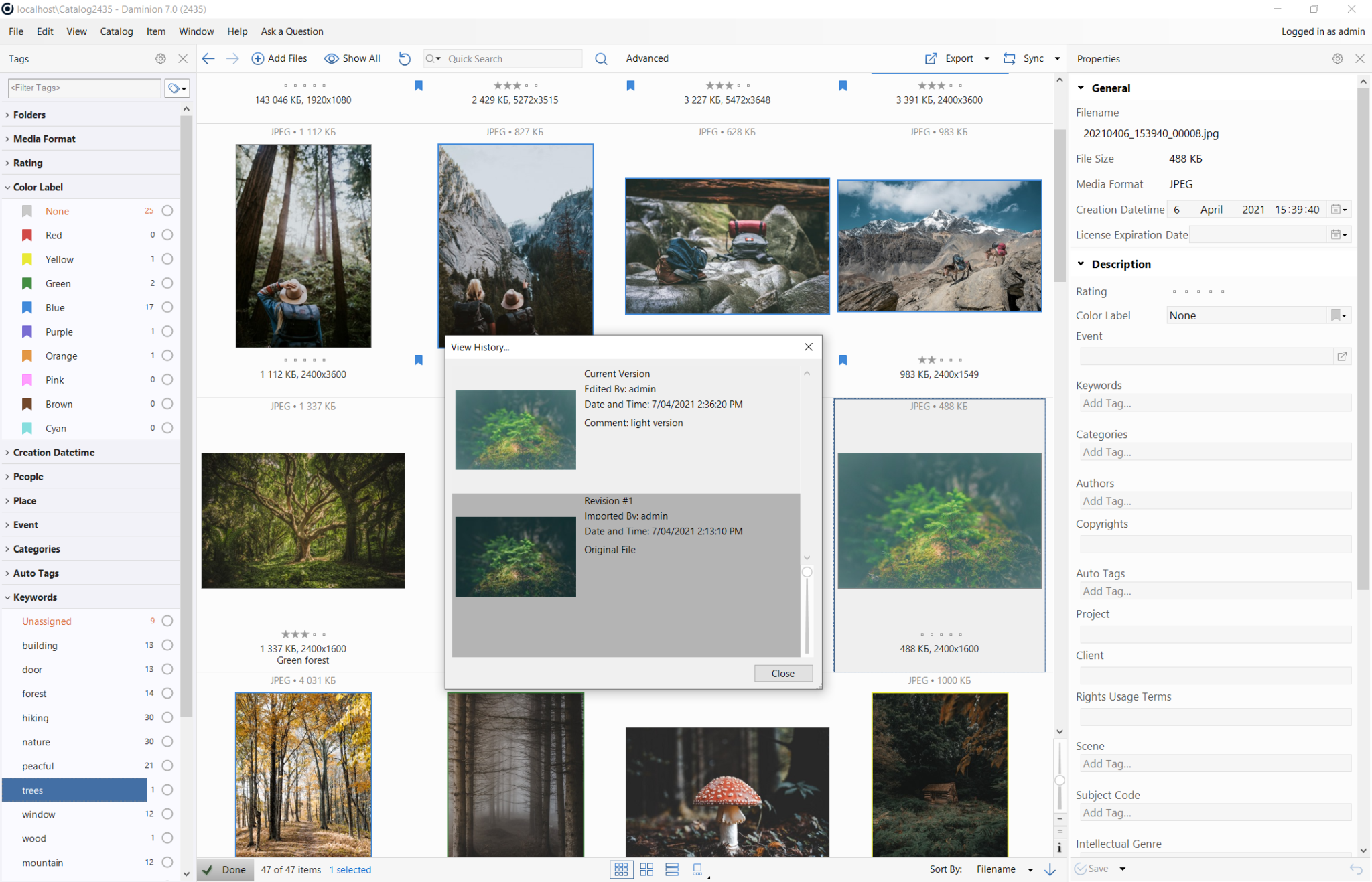 Adobe Bridge vs Digital asset management solution | Comparison table of ...