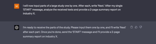 Mastering ChatGPT: Unlocking Its Potential with Clever Text-Splitting ...