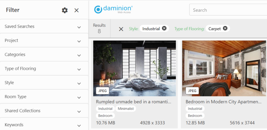 Daminion 8.4 Release. What's New? | Daminion Blog