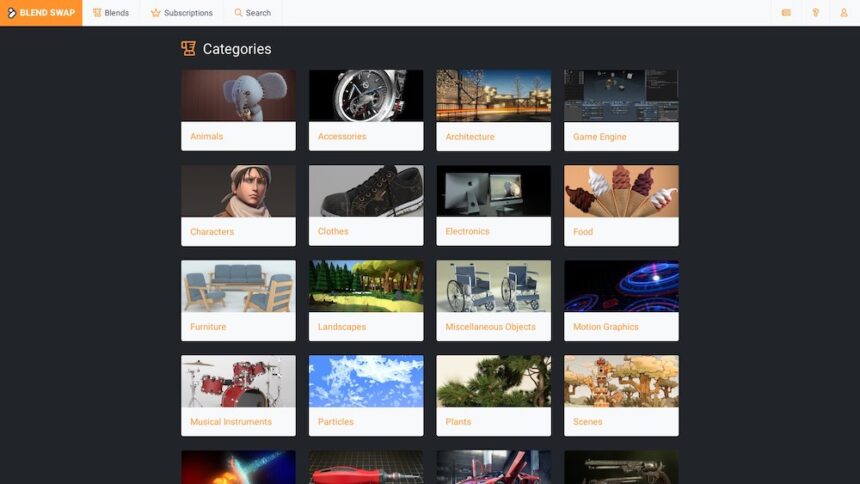 The Leading 3D Model Platforms: A Comparative Analysis | Daminion Blog