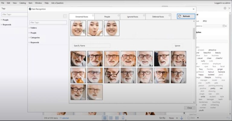 📸Top 10 Photo Management Software with Facial Recognition: A ...