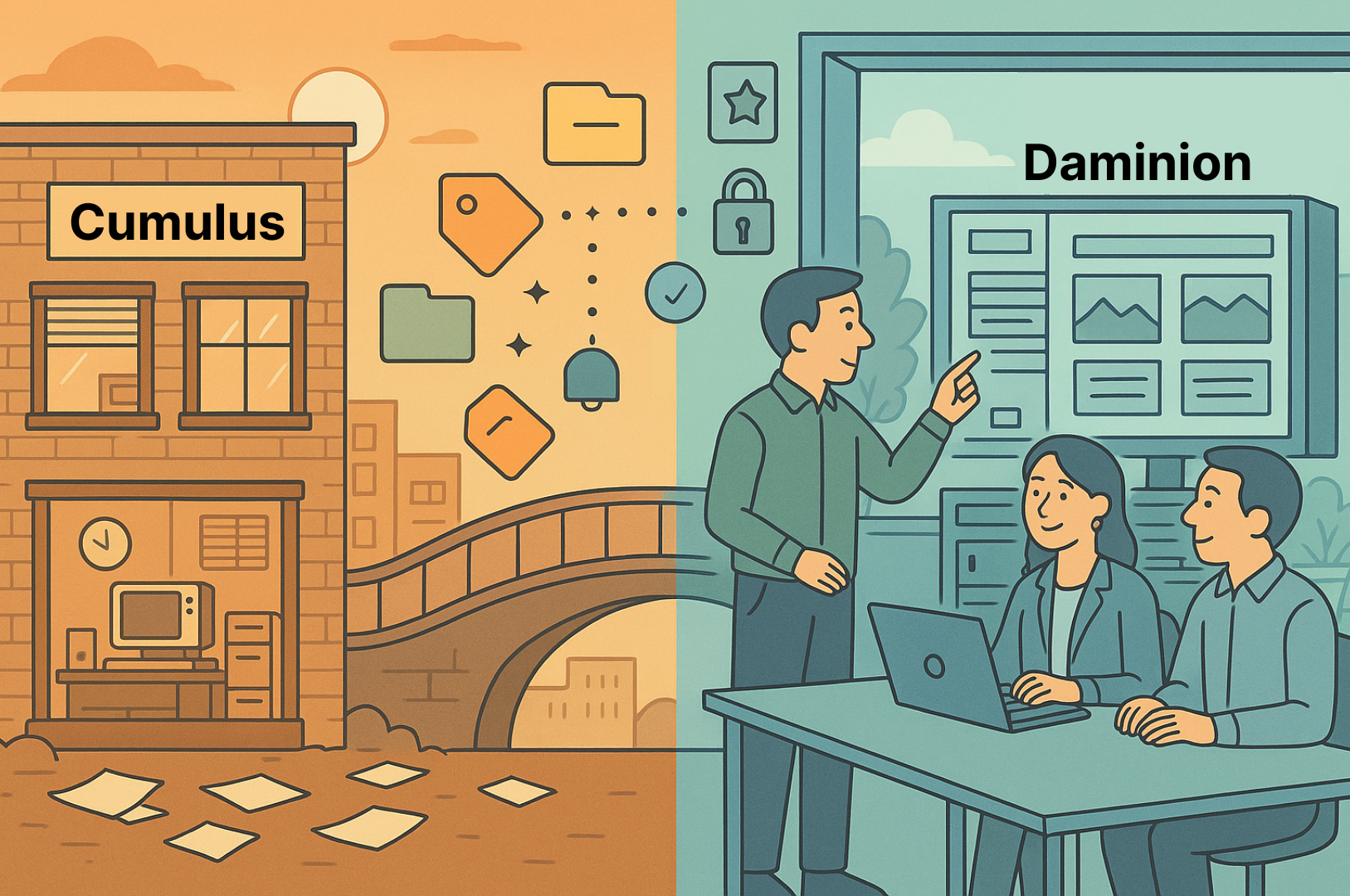 Top Canto Cumulus Replacements for Teams Who Still Need On-Prem DAM ...