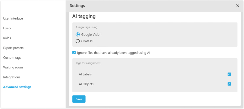 web_assign_dialog_settings | Daminion