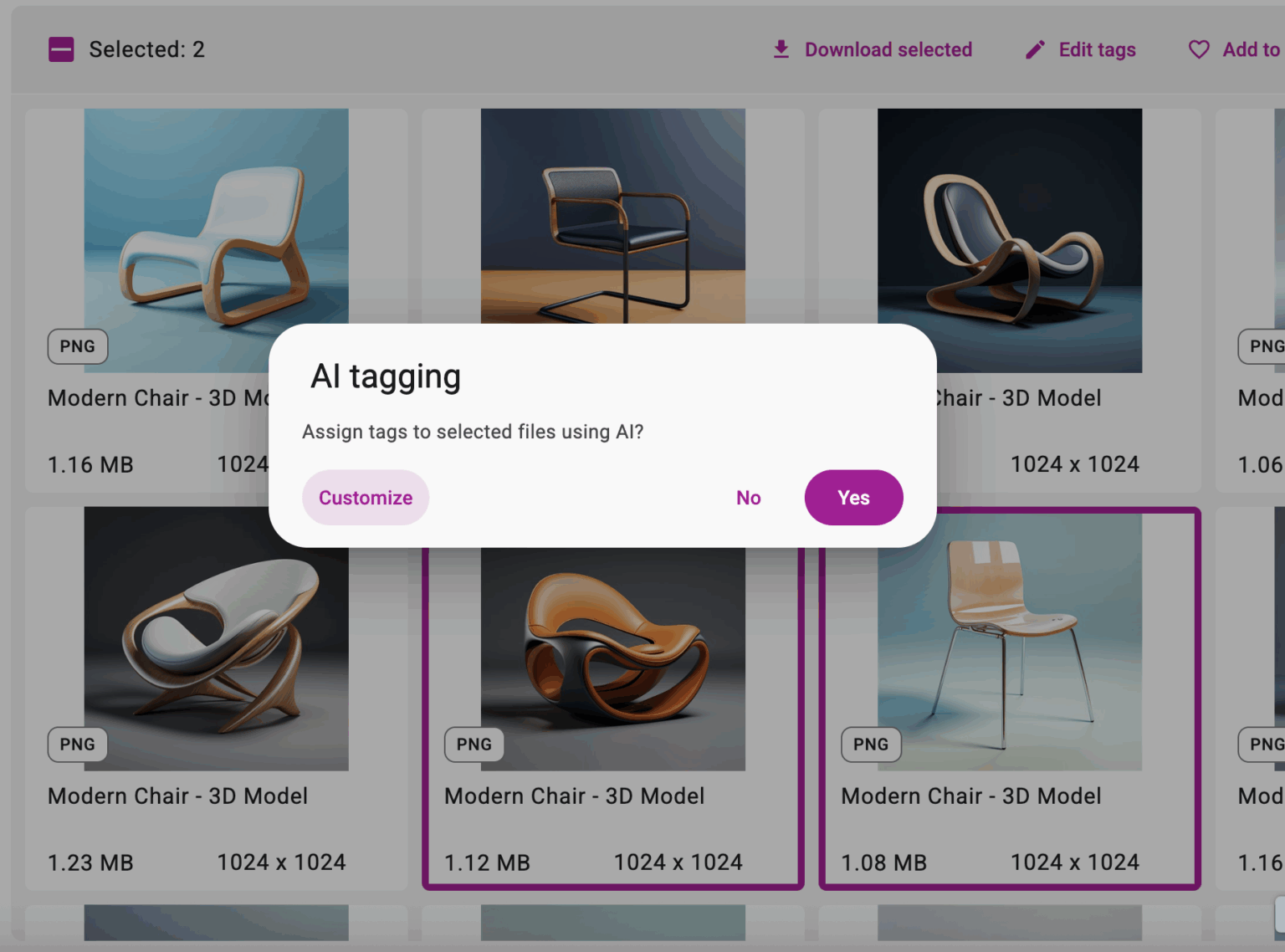 AI Photo and Image Tagging for Digital Asset Management